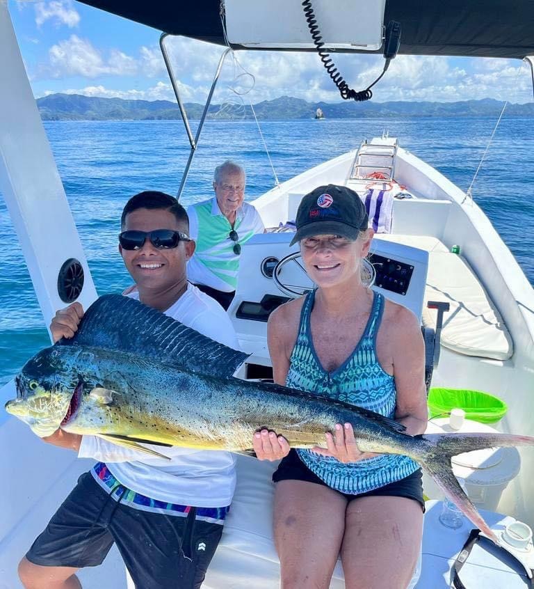 Flamingo Sporfishing 24’ Artisan Fish | Native's Way Costa Rica - Tours ...