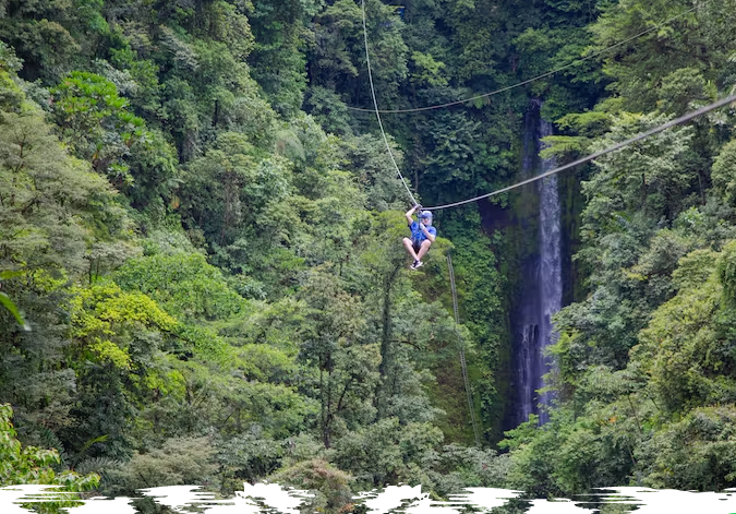 Arenal Extreme Zipline Tour | Native's Way Costa Rica