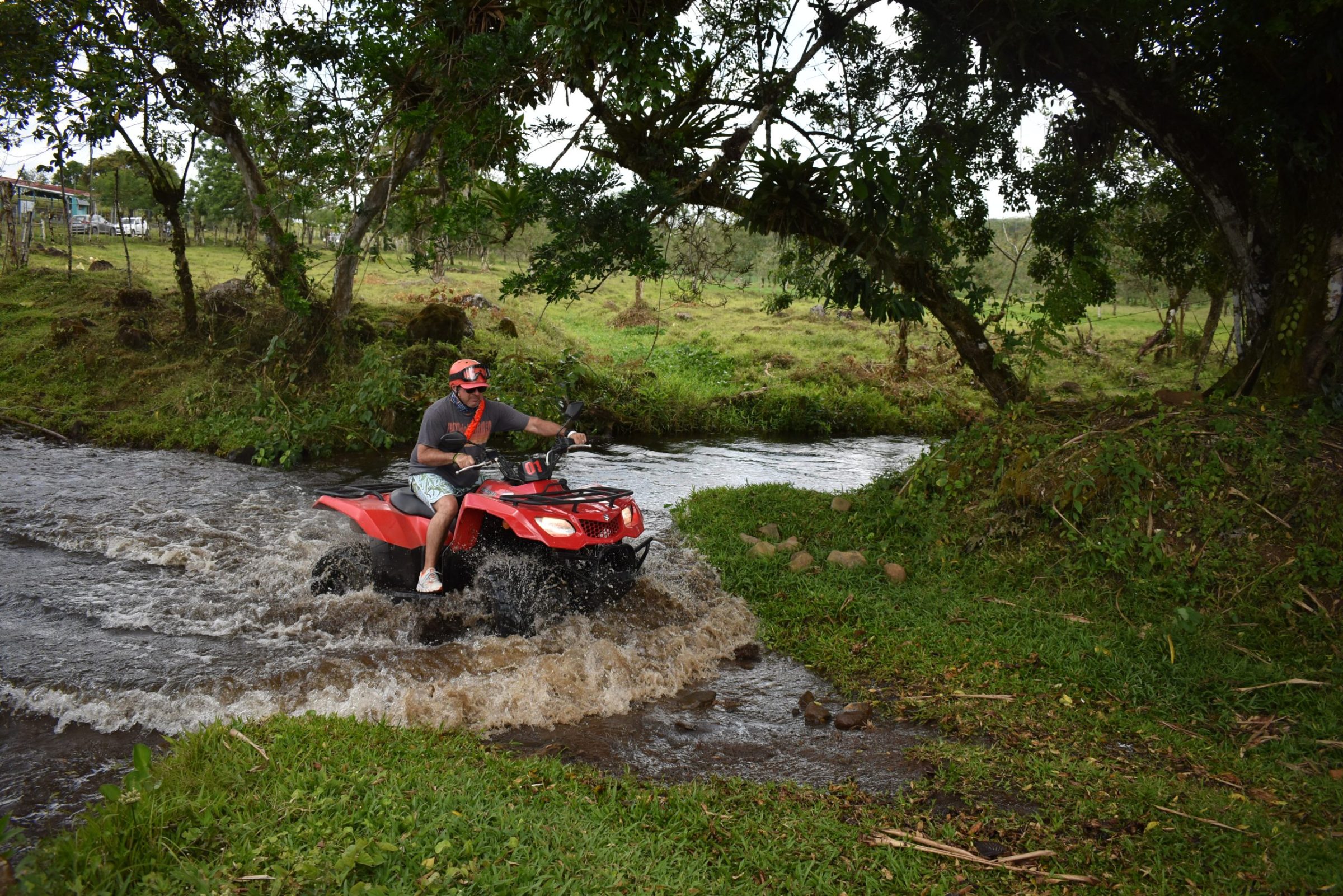 Rio Celeste Waterfall Hike & ATV Combo | Native's Way Costa Rica ...