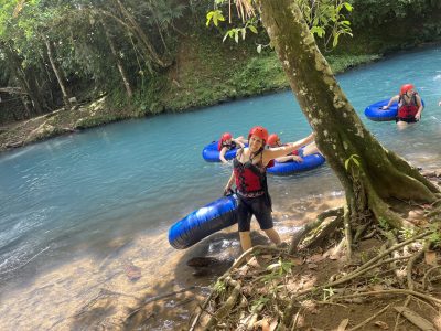 Rio Celeste Waterfall Hike and Tubing Combo | Native's Way Costa Rica ...