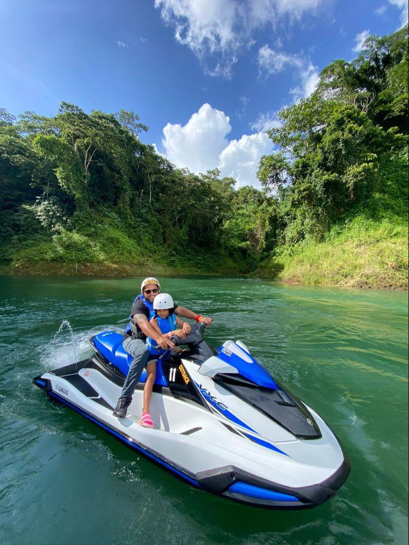 Arenal Jet Ski Tour | Native's Way Costa Rica - Tours & Transfers